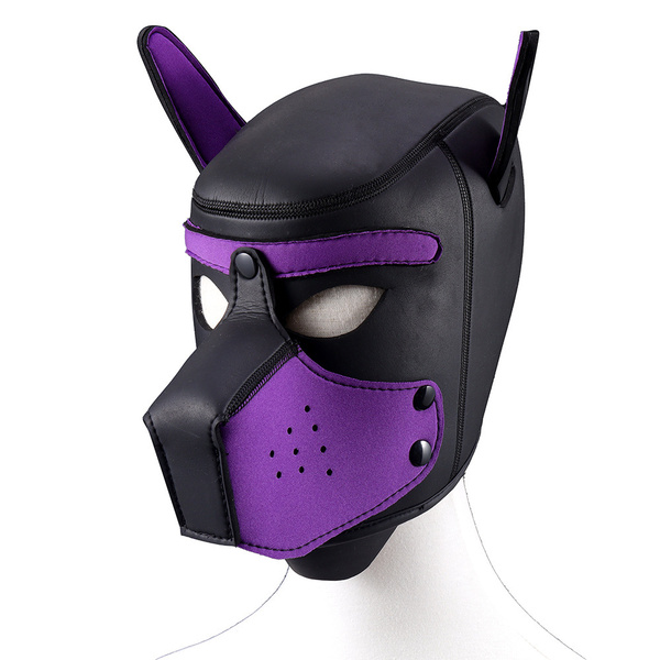 SM Dog Headgear Взрослый секс-косплей - купить с доставкой по выгодным ...