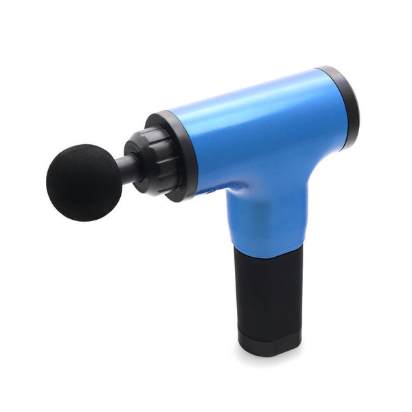Перкусионный массажер Massage Gun MD-320 4 насадки - купить с доставкой ...
