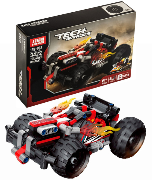 Конструктор JiSi Bricks Красный спорткар 3422 (Technic 42073) / 139 деталей - купить с доставкой ...