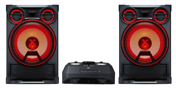Минисистема LG CK99+NK99 черный 5000Вт CD CDRW FM USB BT купить на OZON ...