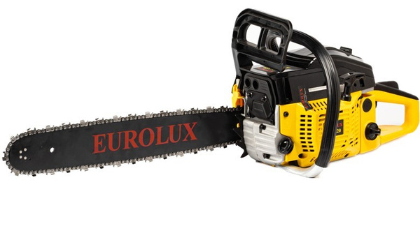Бензопила Eurolux GS-5220 - купить с доставкой по выгодным ценам в ...