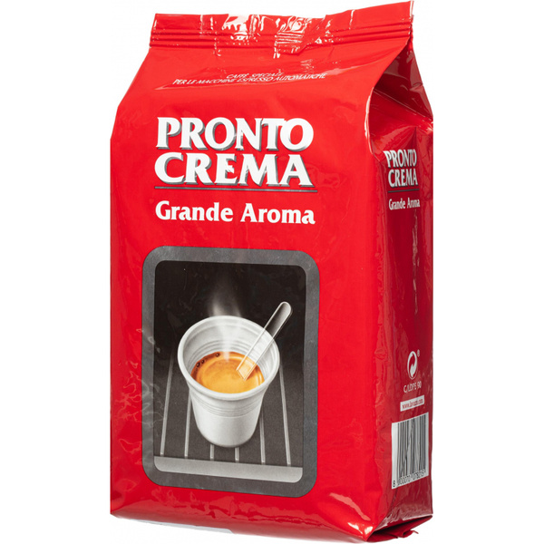 Кофе Pronto Crema Grande Aroma в зернах, 1кг купить на OZON по низкой ...