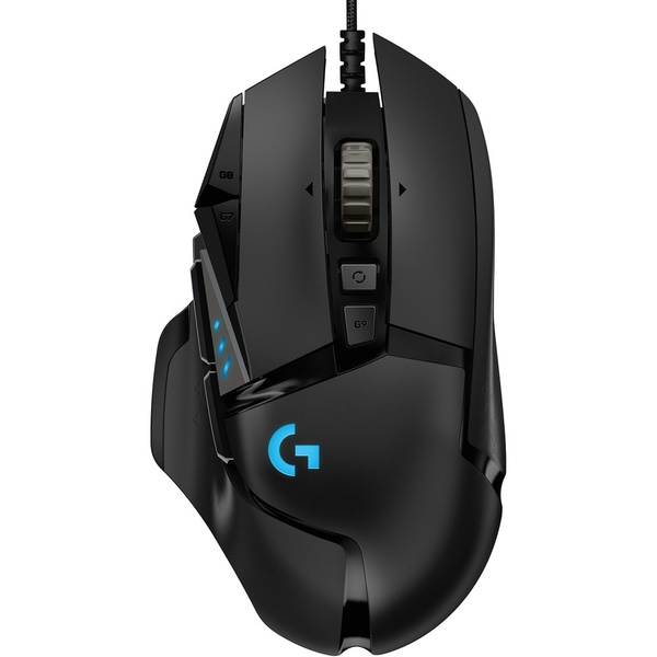 Игровая мышь проводная Logitech проводная HERO G502_143730 , черный,910 ...