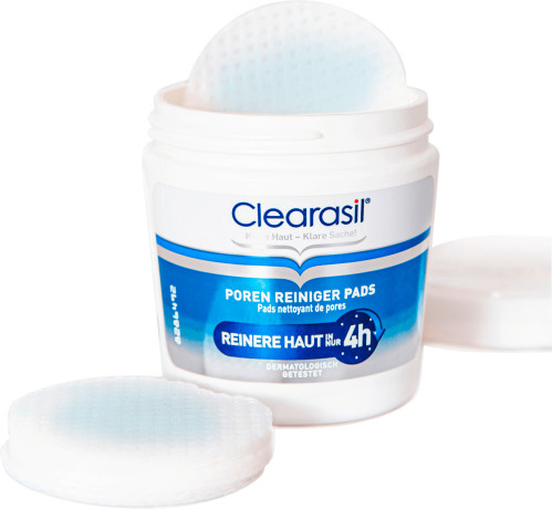 Clearasil Pads Poren Reiniger Клерасил Средство для очищения лица ...