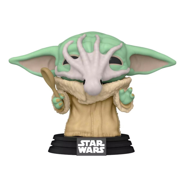 Фигурка коллекционная Funko POP! Bobble Star Wars Mandalorian Grogu ...
