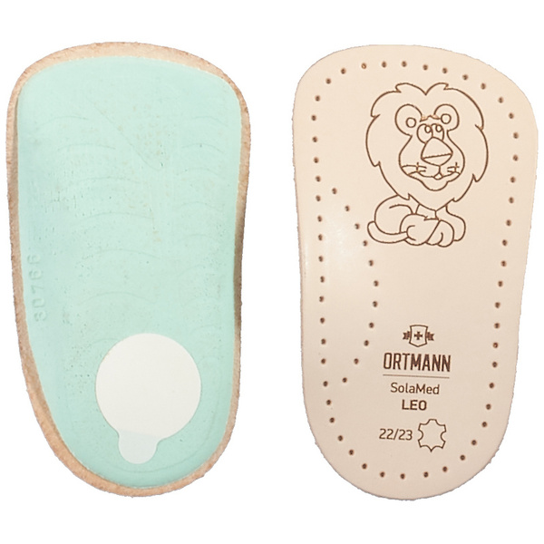 Ортопедические полустельки SolaMed LEO ORTMANN детские - купить с ...