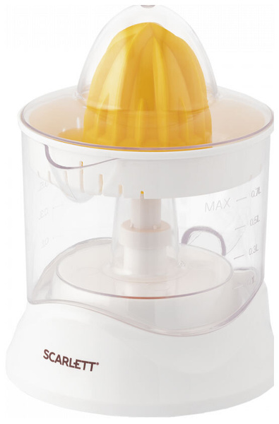 Соковыжималка для цитрусовых Scarlett [object Object],[object Object], белый - купить по низкой ...