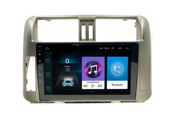 Магнитола Mediabass Toyota Prado 150 2010-2014, Android 12, 6/128ГБ, 4G ...