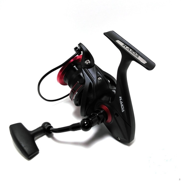 Катушка KAIDA MJF01, Безынерционная, 5000, Передний фрикцион купить по низкой цене с доставкой в ...