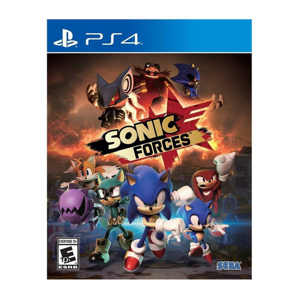 Игра Игра Sonic Forces (PlayStation 4, Русская версия) купить по низкой цене с доставкой в ...