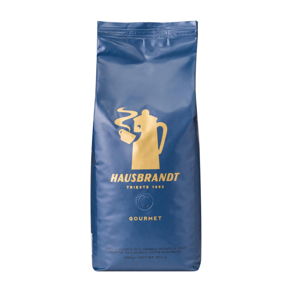 Кофе в зернах Hausbrandt Gourmet 100% арабика 1 кг - купить с доставкой ...