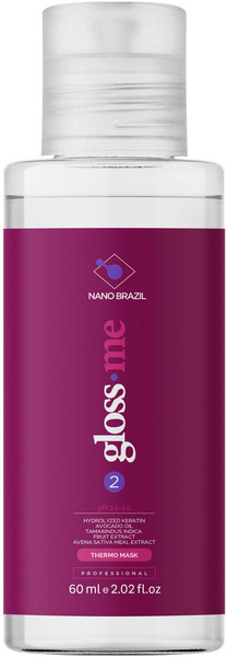 NANO BRAZIL Кератин для волос, 60 мл - купить с доставкой по выгодным ценам в интернет-магазине ...