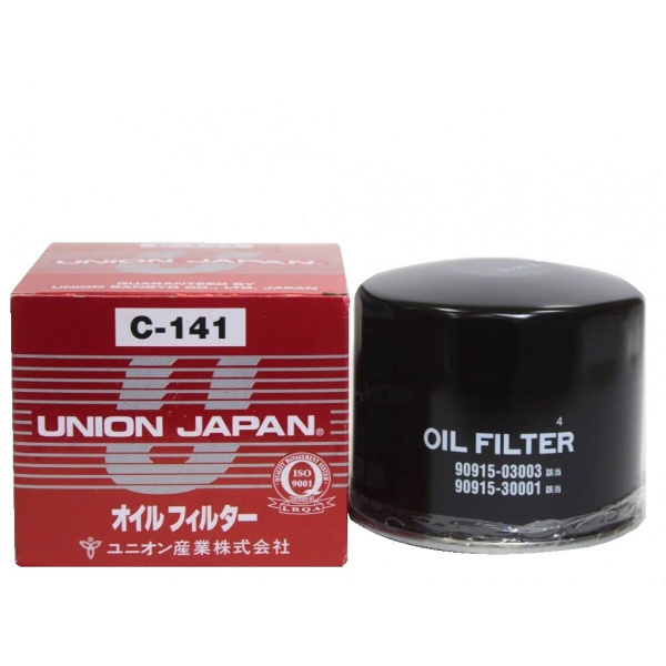 Фильтр масляный Union Japan Фильтр масл UNION C141 - купить по выгодным ...
