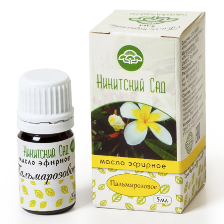 Никитский сад Эфирное масло "Пальмароза", 5 мл купить на OZON по низкой ...