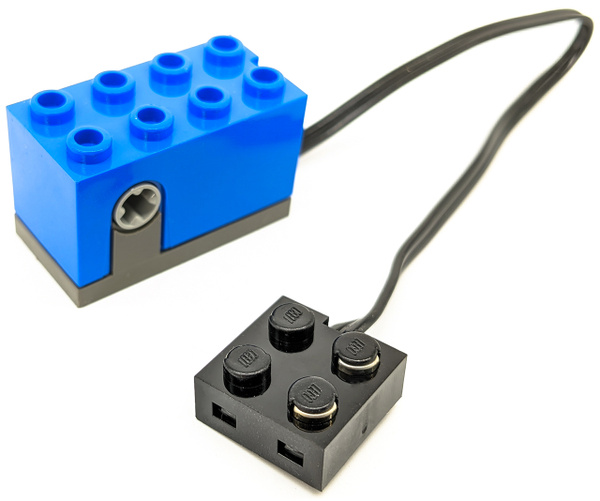 LEGO 9891 Датчик угла поворота (для RCX) - купить с доставкой по ...