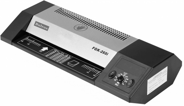 Ламинатор бумаги Bulros FGK 260 i купить на OZON по низкой цене (1691425387)