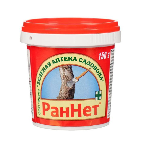 Паста садовая для лечения деревьев "РанНет", 150 г - купить с доставкой ...