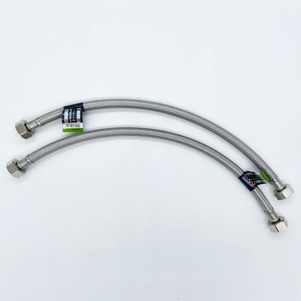 Гибкая подводка для воды MONOFLEX PEX 1/2" х 80см (гайка - гайка) из ...
