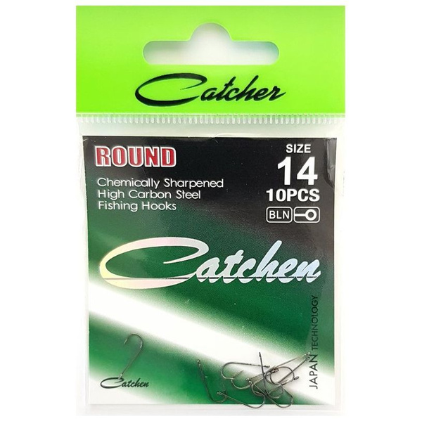 Крючок "Catcher" ROUND #14 (5 пакетиков) купить на OZON по низкой цене ...