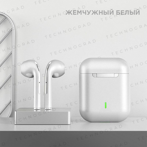 Наушники Вкладыши TWS Premium Наушники TWS J18. Блютуз гарнитура с ...