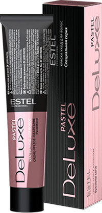 Estel DeLuxe Pastel Тон P/001 Бирюза 60 мл. - купить с доставкой по выгодным ценам в интернет ...