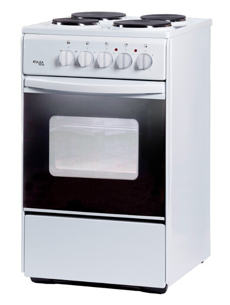 Плита электрическая Лада Nova АЕ 14027 W, белый купить c доставкой на ...
