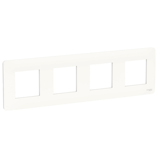 Рамка электроустановочная Schneider Electric, 4 пост. купить по низкой ...