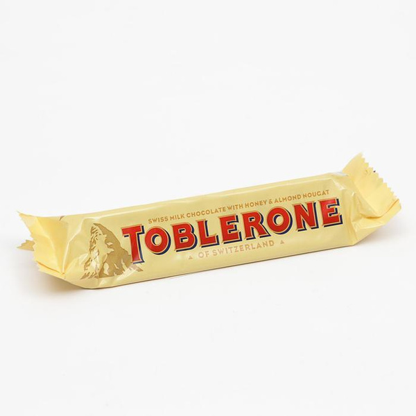 Шоколад Toblerone Milk Chocolate, 35 г - купить с доставкой по выгодным ...