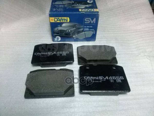 Колодки тормозные DAFMI D656SM - купить по низким ценам в интернет ...