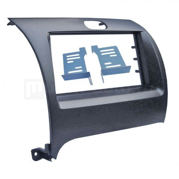 2DIN переходная рамка KIA CERATO 2013-20202 DIN - купить в интернет-магазине OZON с доставкой по ...