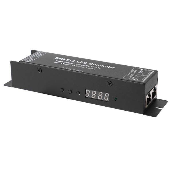 Драйвер декодера DMX 512 Dmx512 Контроллер Rgbw для светодиодной ленты ...