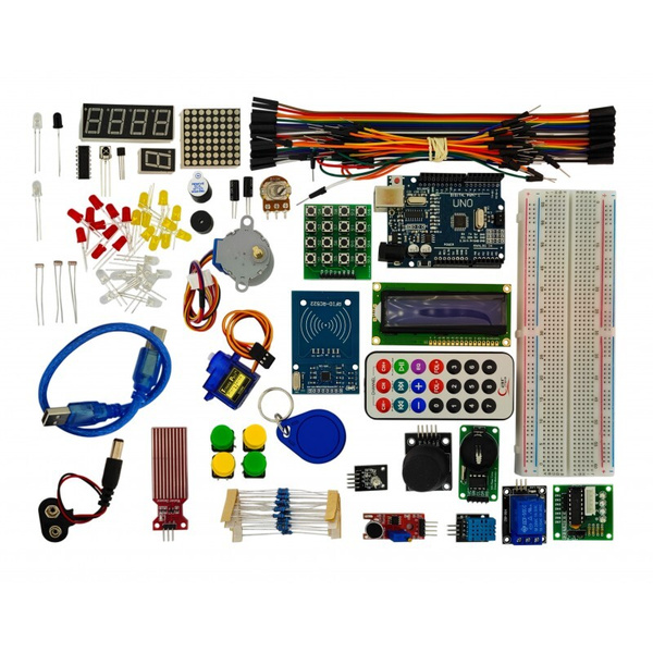 Набор Arduino Arduino Uno для начинающих Roboshop Starter Kit