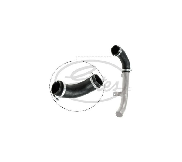 Патрубок интеркулера Ford C-Max/Focus 1.8TDCi 07-10 - Gates арт. 090141 ...
