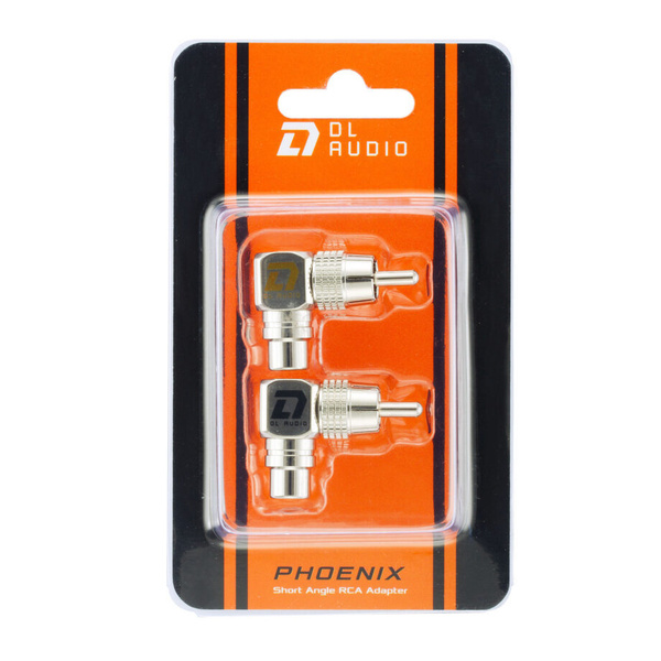 RCA-адаптер DL Audio Phoenix Short Angle RCA Adapter - купить с ...