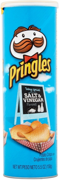 Чипсы Принглс Соль & Уксус / Pringles Salt & Vinegar 158 г. (США ...