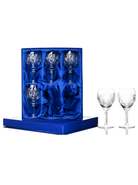 Набор фужеров Neman 1883 универсальный, для шампанского "Весна", 250 мл - купить по низким ценам ...