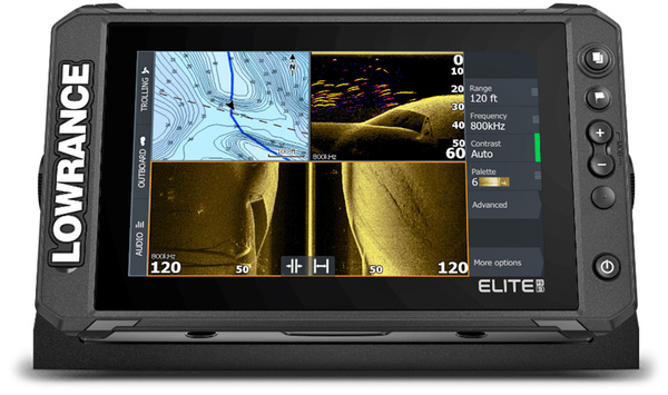 Эхолот Lowrance Elite FS 9 с датчиком Active Imaging 3-in-1 - купить с ...