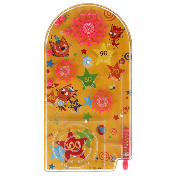 Настольная игра для детей Пейнтбол Три кота Играем вместе - купить с ...