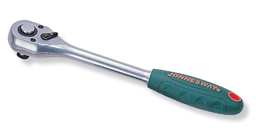 Трещотка Jonnesway 1/2"DR, 36 зубцов, 280 мм, R2904 - купить с ...