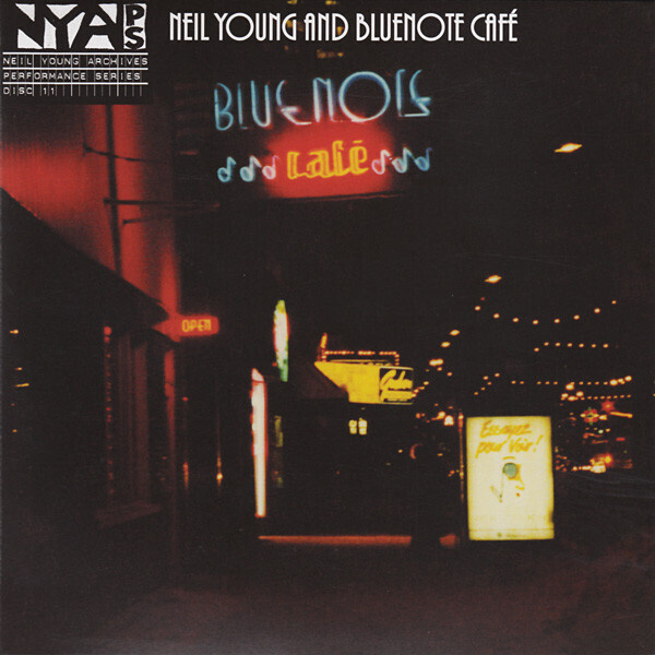 Audio CD Audio CD Neil Young, The Bluenotes. Bluenote Cafe (2CD ...