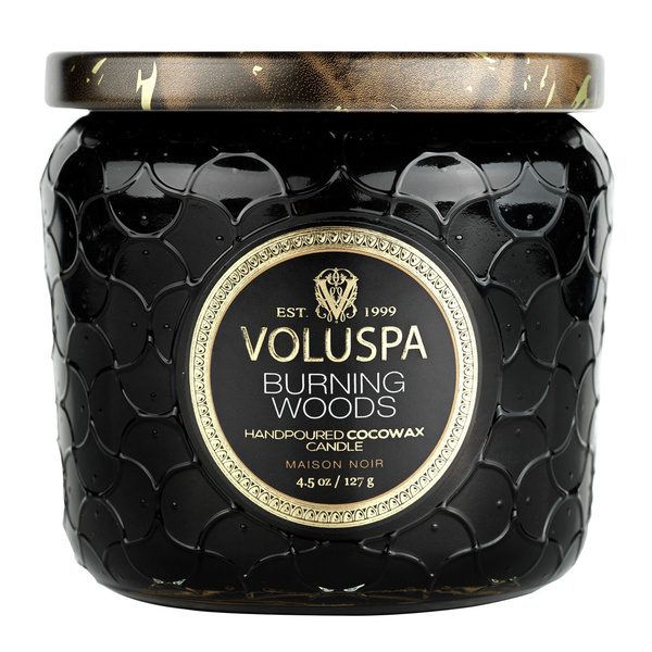 Свеча ароматическая VOLUSPA ""Горящий лес"", 7 см х 7 см, 1 шт купить ...