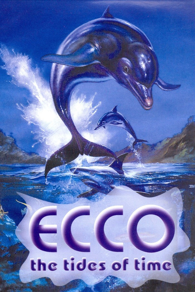 Игра Дельфин Экко Ecco the Dolphin 16 bit (16 bit, Английская версия ...