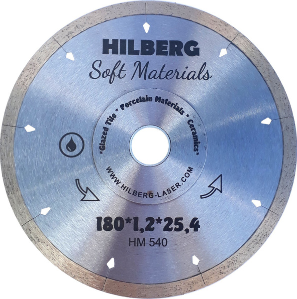 Hilberg Диск алмазный 180 x 1,2 x 25.4 купить на OZON по низкой цене ...