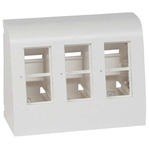 Напольная башенка Legrand на 12 модулей, белая - купить с доставкой по ...