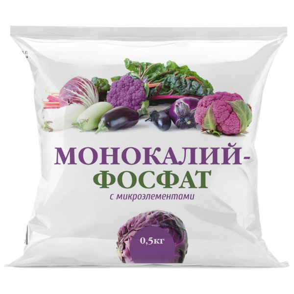 Монокалийфосфат 0.5 кг - купить с доставкой по выгодным ценам в ...