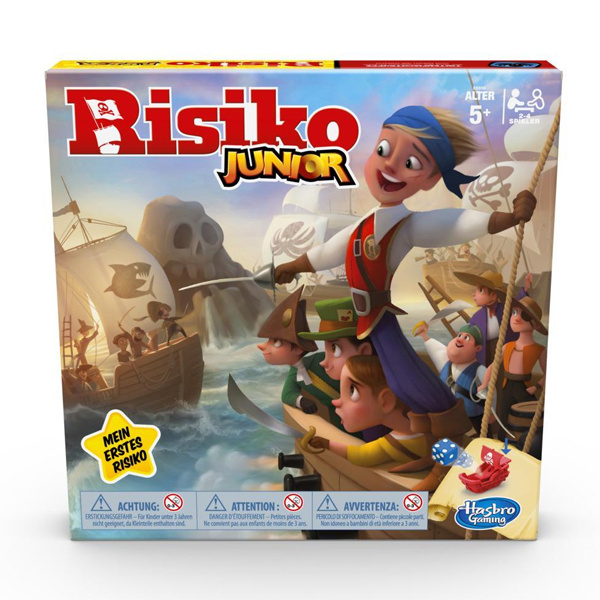 Hasbro Other Games E6936 РИСК ДЖУНИОР - купить с доставкой по выгодным ...