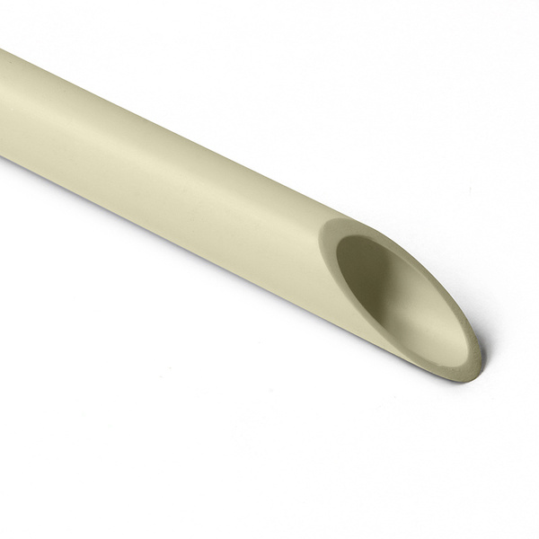 Труба PPR SDR 11 PN10 20/1,9/4000 мм, СЕРАЯ, Pro Aqua PA11008G, отрезок ...