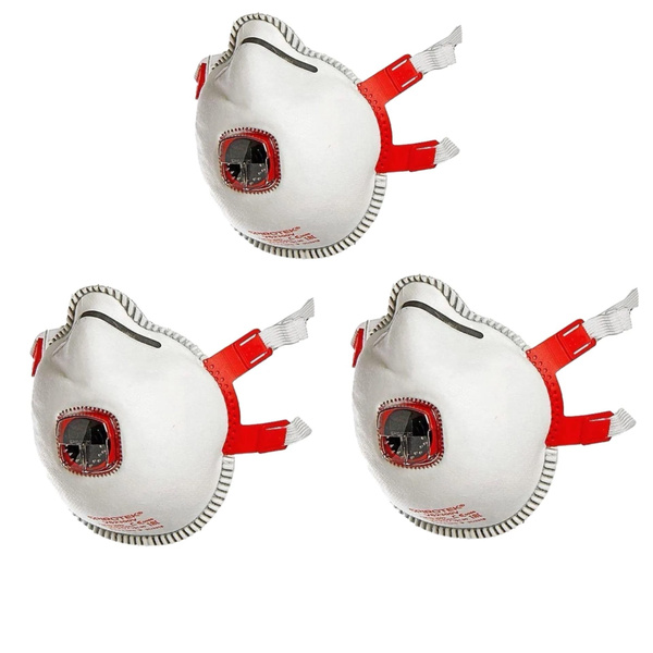 SPIROTEK Респиратор универсальный, FFP3, 3 шт. - купить с доставкой по выгодным ценам в интернет ...