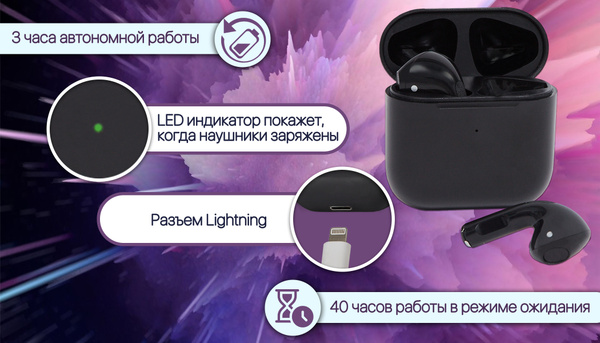 Наушники Вкладыши Plinket Banshchikova\NG-000959\1черный - купить по ...