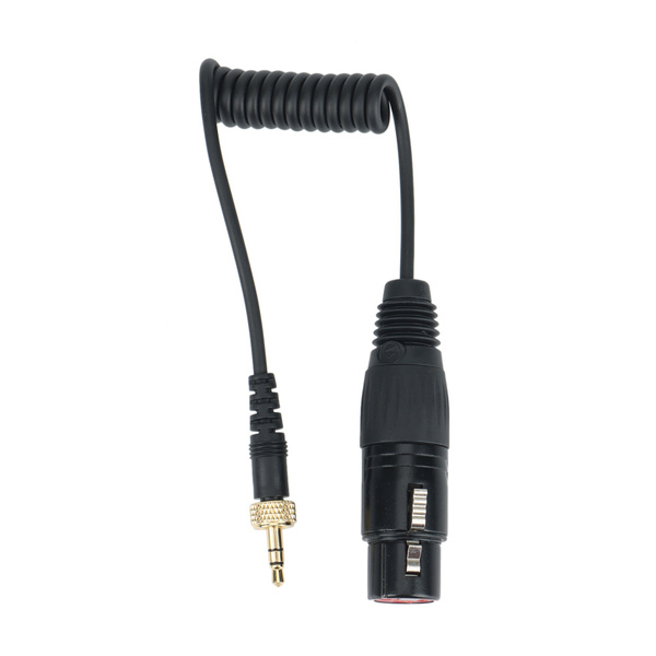 Кабель Saramonic Locking Type TRS-XLR с разъемами 35–35 мм гнездовой ...